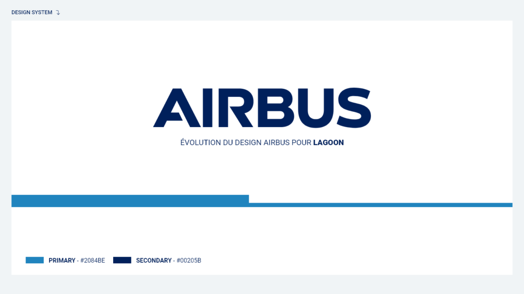 Airbus design system – Portfolio Matthias Grimaud